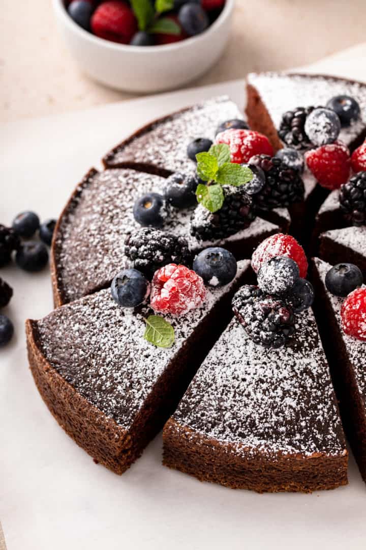 Eggless Chocolate Cake - My Baking Addiction