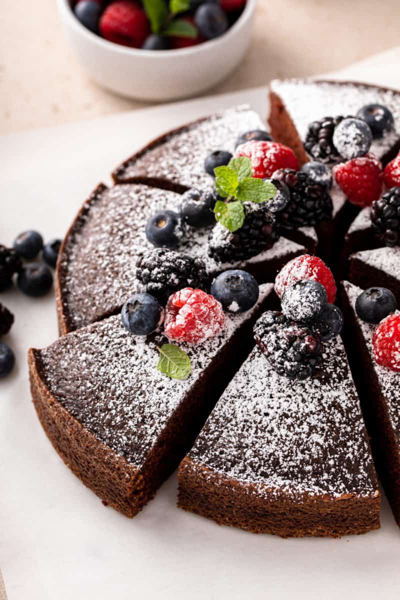 Eggless Chocolate Cake