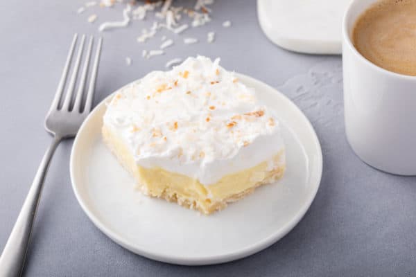 Coconut Cream Bars - My Baking Addiction