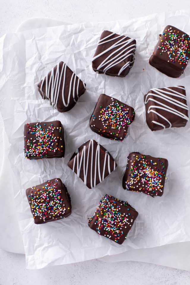 Chocolate-Covered Marshmallows - My Baking Addiction