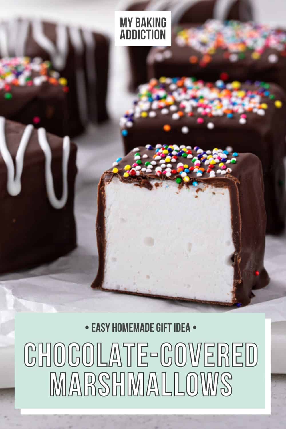 Chocolate-Covered Marshmallows - My Baking Addiction