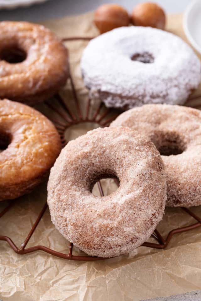 Classic Cake Donuts