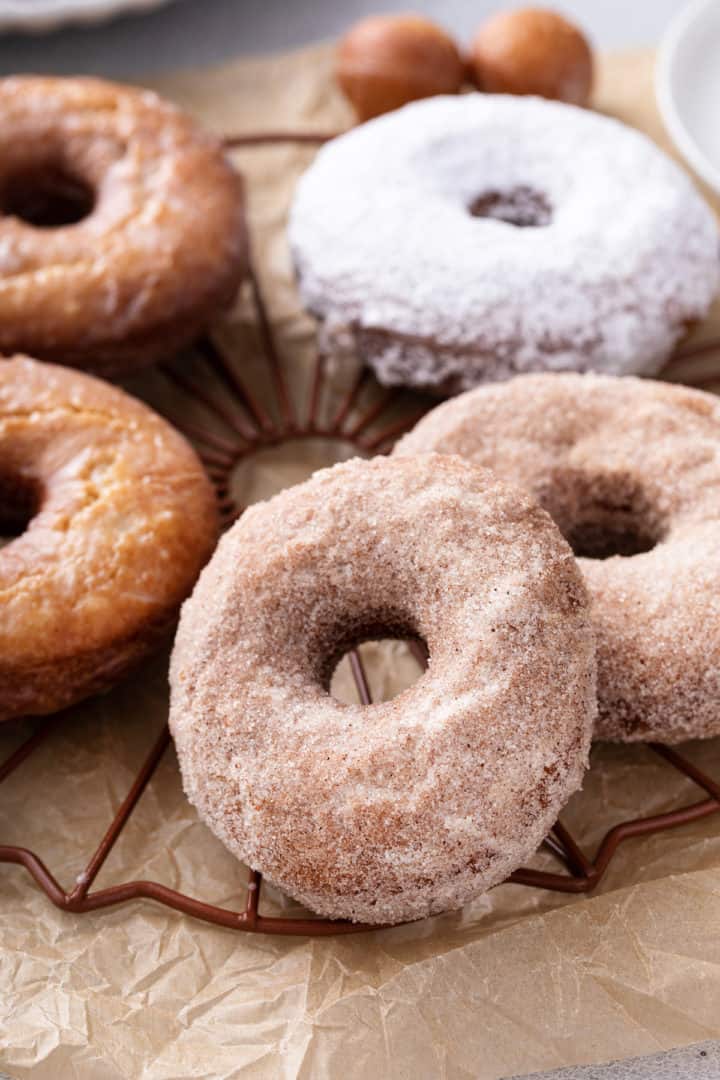 Classic Cake Donuts