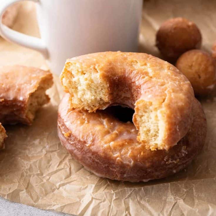Classic Cake Donuts - My Baking Addiction