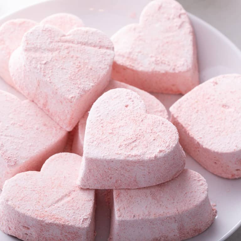 Strawberry Marshmallows - My Baking Addiction