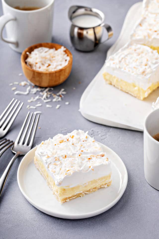 Coconut Cream Bars