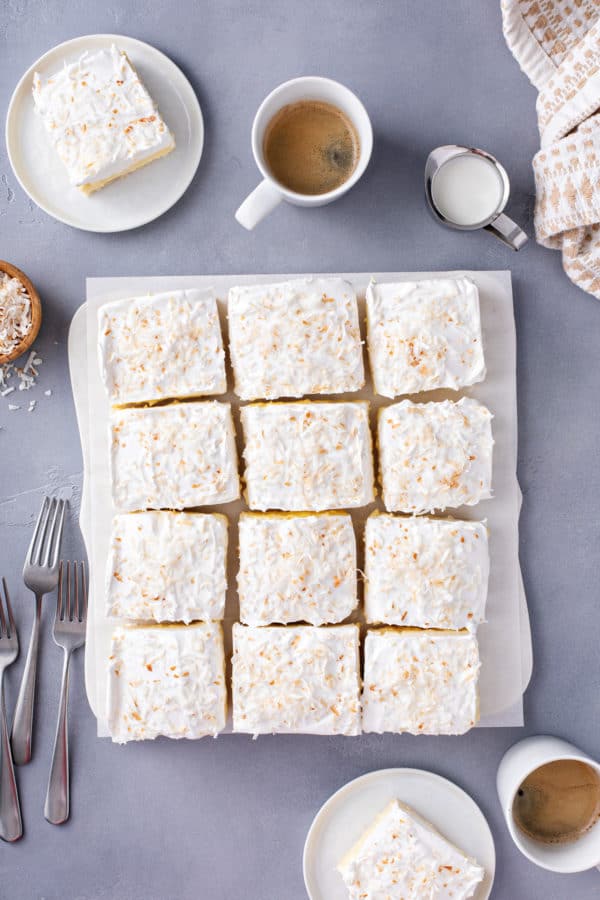 Coconut Cream Bars