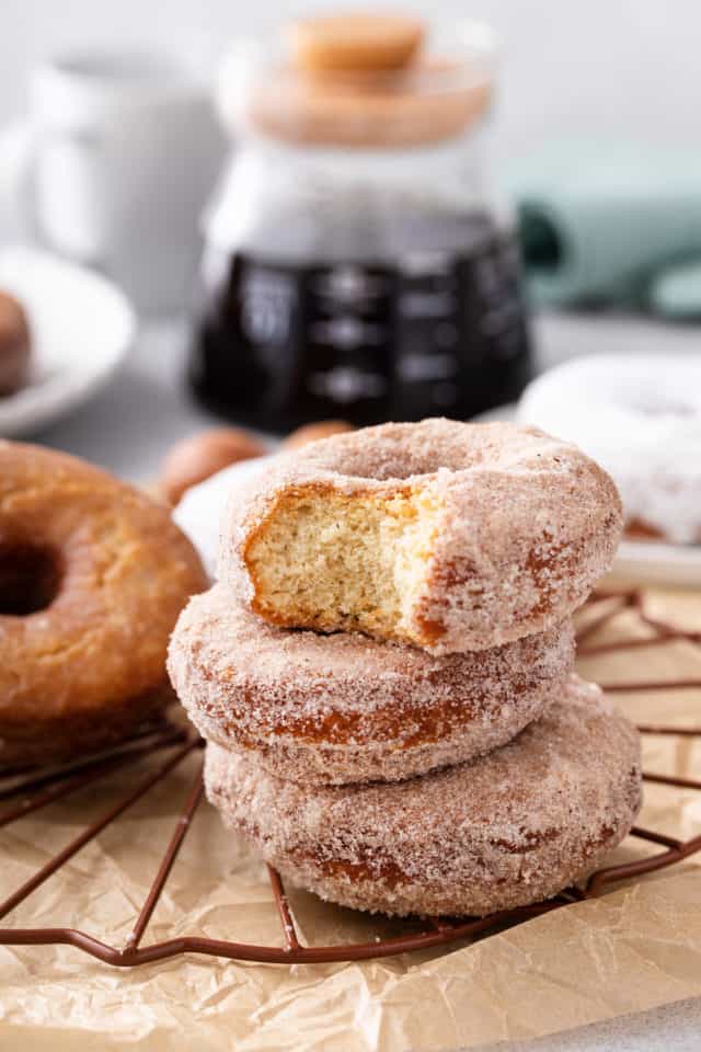 Classic Cake Donuts - My Baking Addiction
