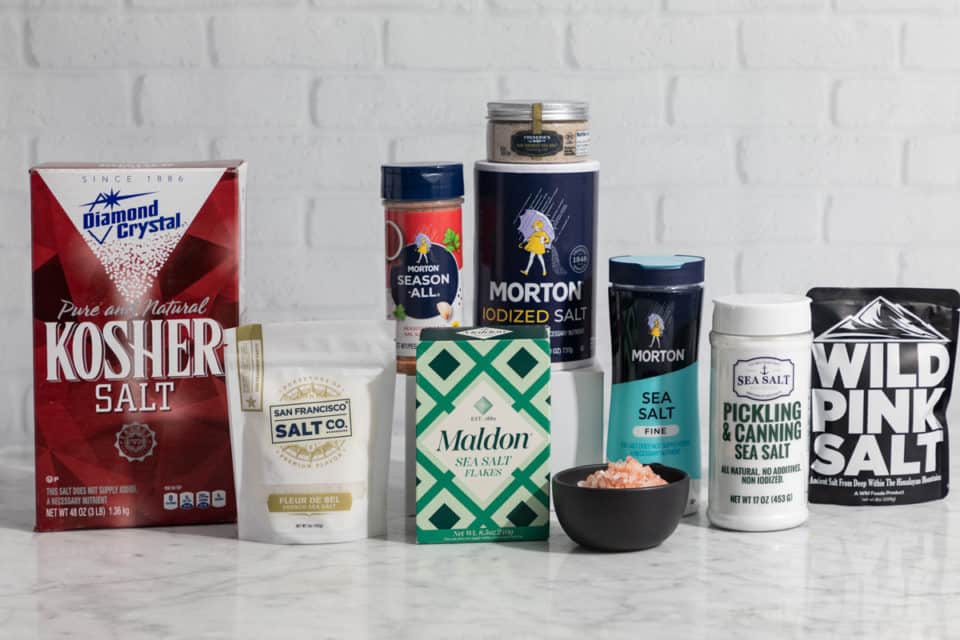 Types of Salt - My Baking Addiction