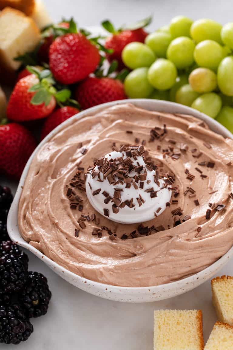 Nutella Fruit Dip - My Baking Addiction