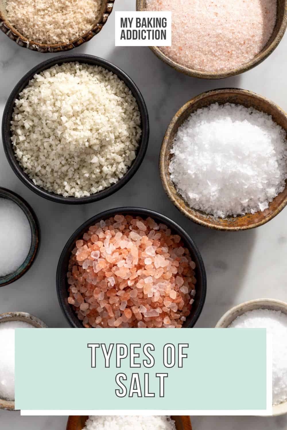 Types of Salt - My Baking Addiction