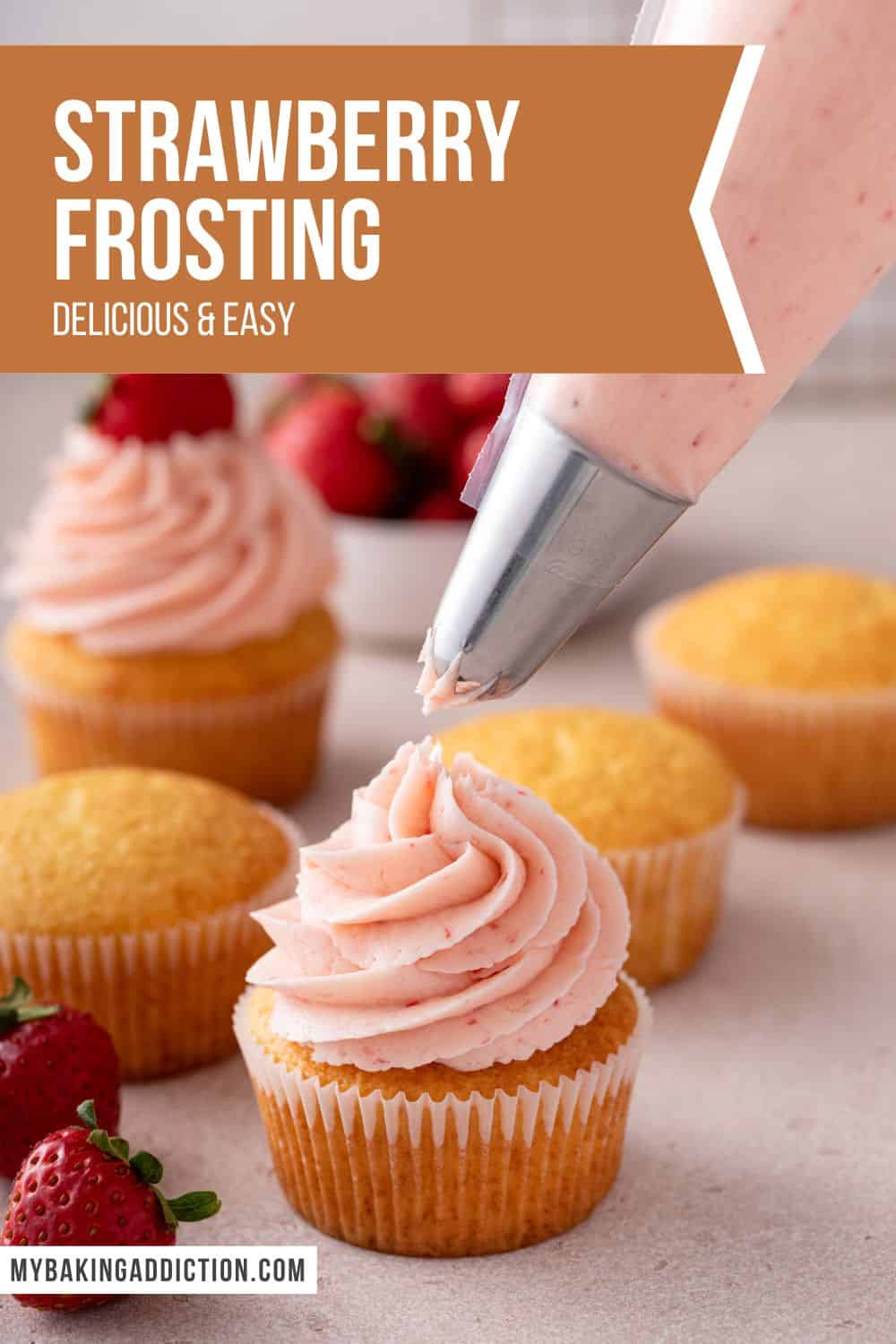 Strawberry Frosting - My Baking Addiction