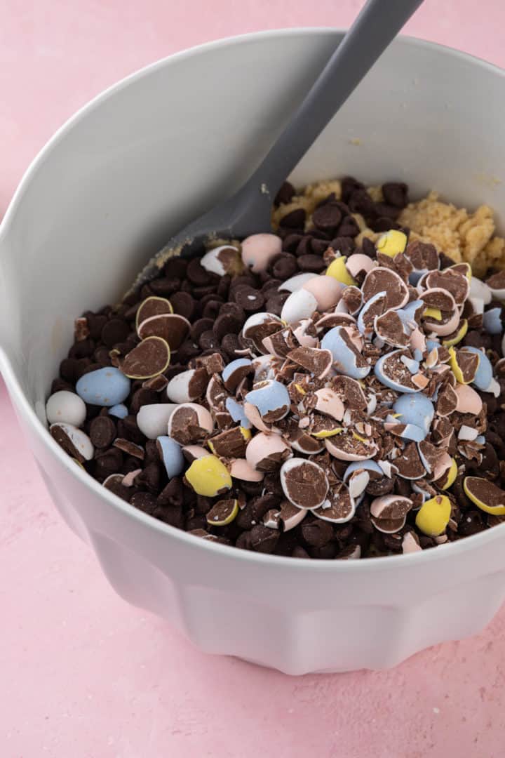 Cadbury Egg Cookies - My Baking Addiction