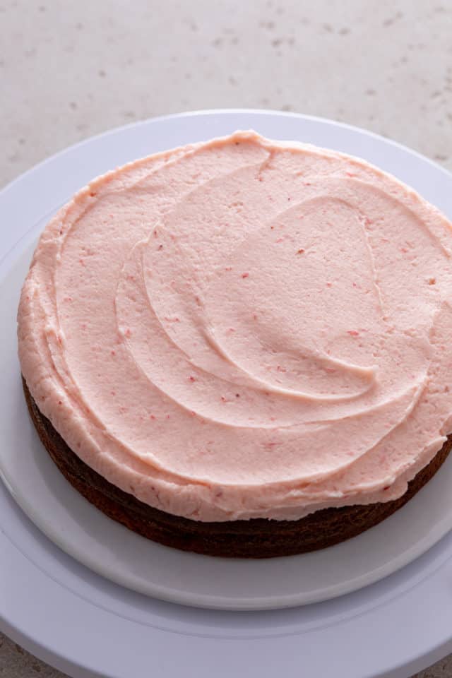 Strawberry Layer Cake - My Baking Addiction