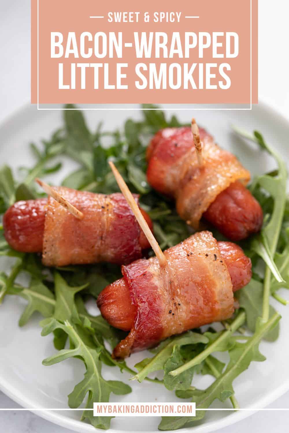 Bacon-Wrapped Little Smokies
