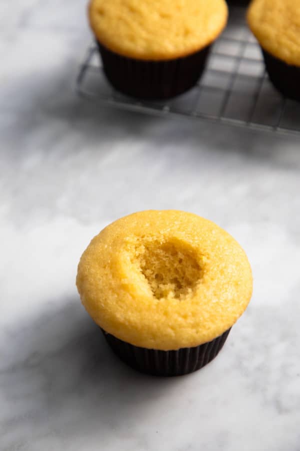 How to Fill Cupcakes [2 easy methods!] | My Baking Addiction