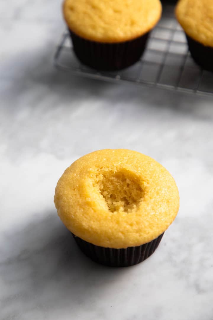 How to Fill Cupcakes [2 easy methods!] | My Baking Addiction