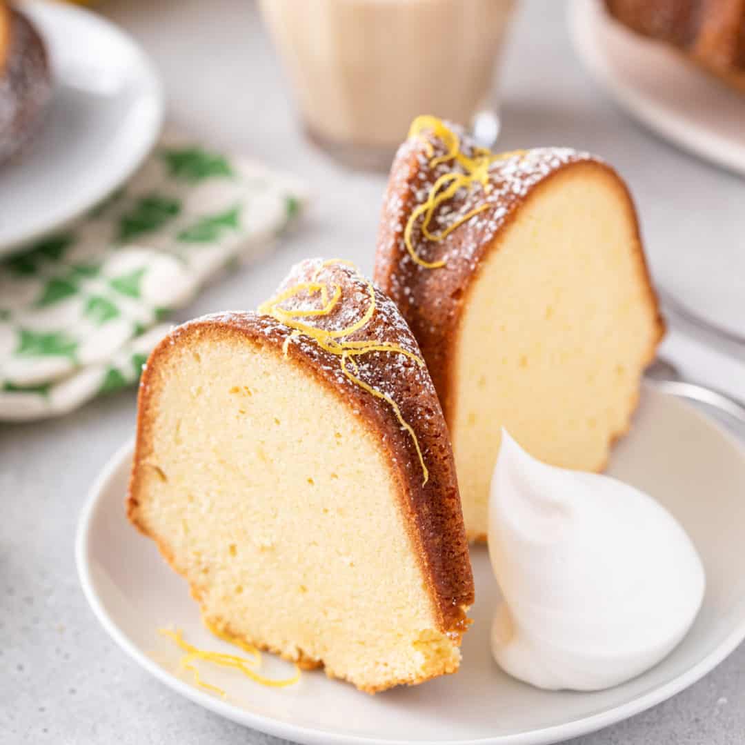 Lemon Poke Cake