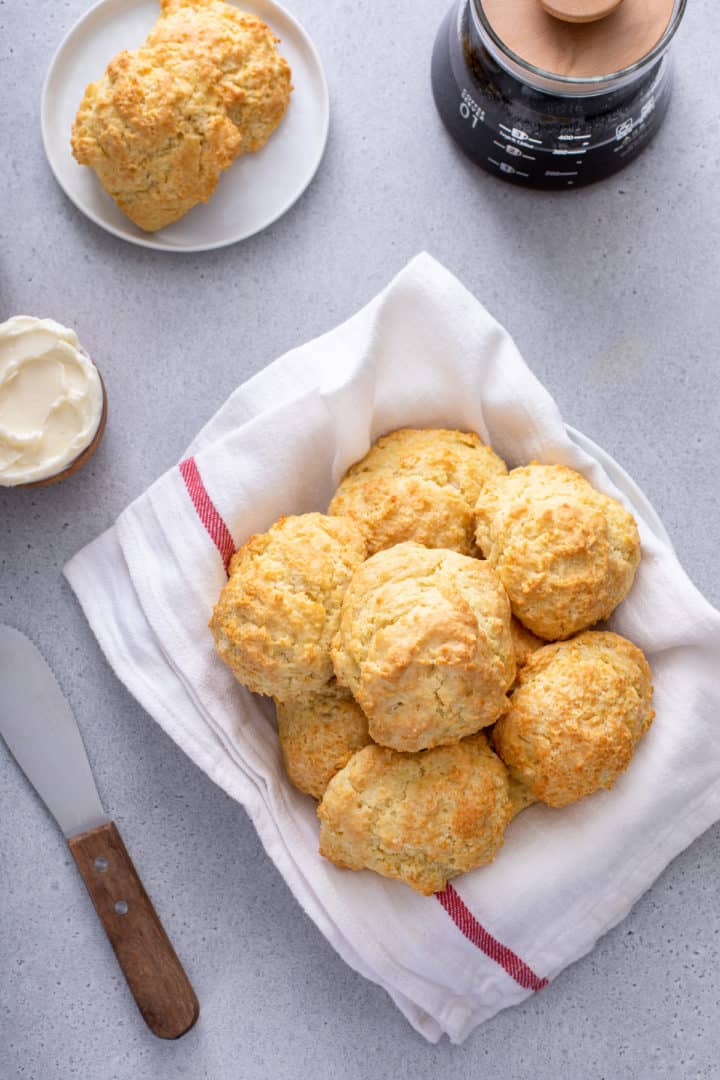 Buttermilk Drop Biscuits