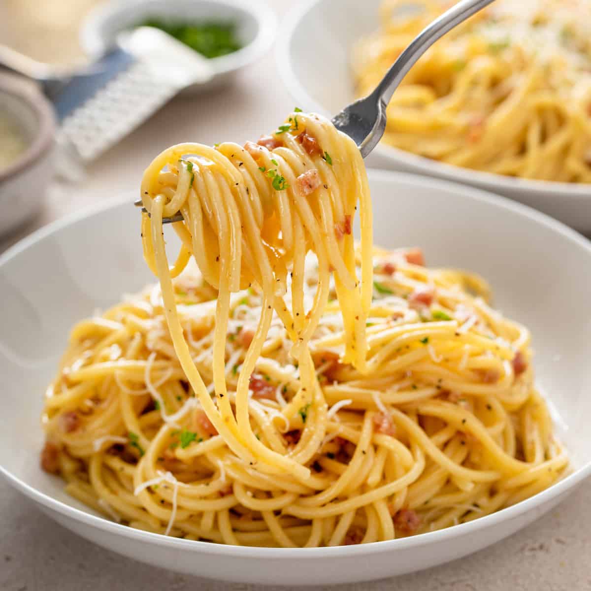 Pasta Carbonara