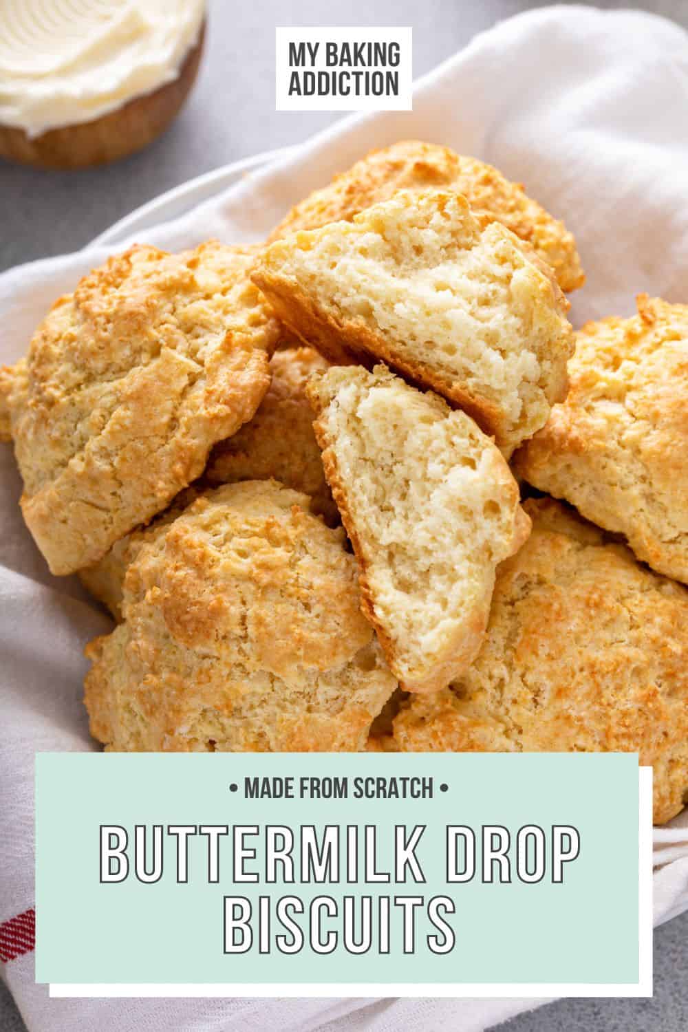 Buttermilk Drop Biscuits