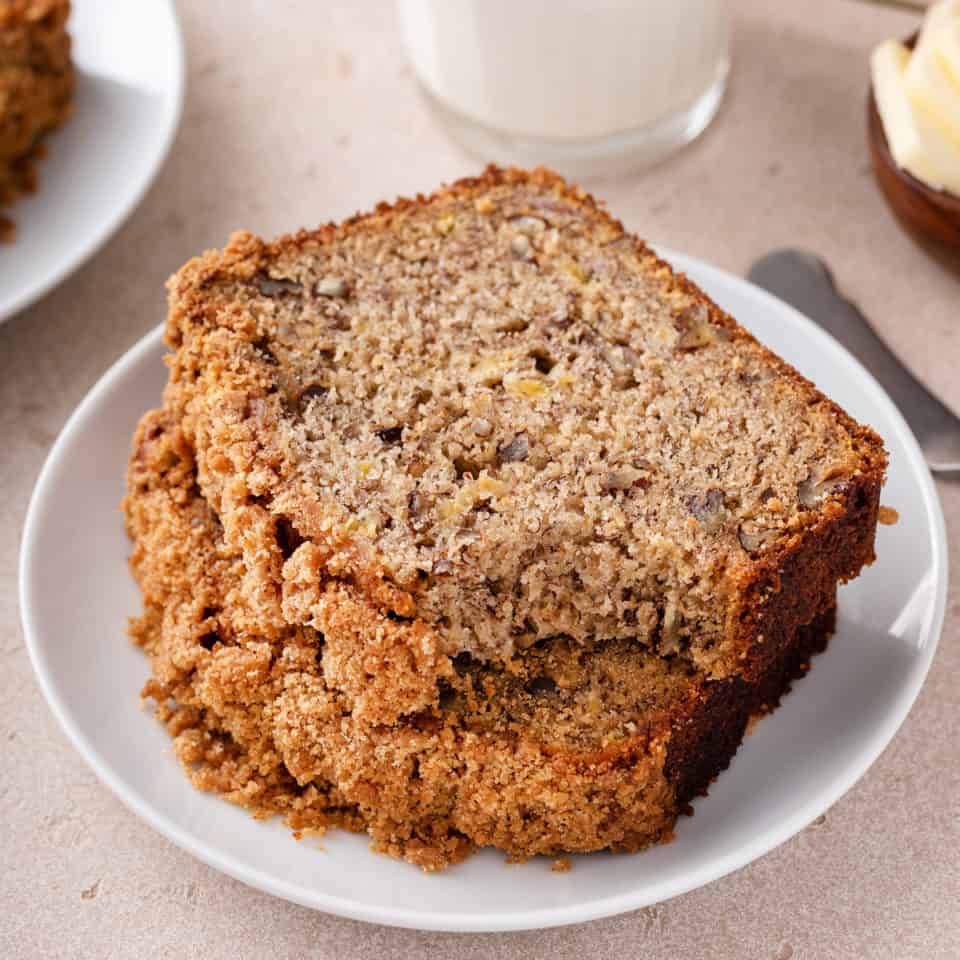 Banana Nut Bread - My Baking Addiction