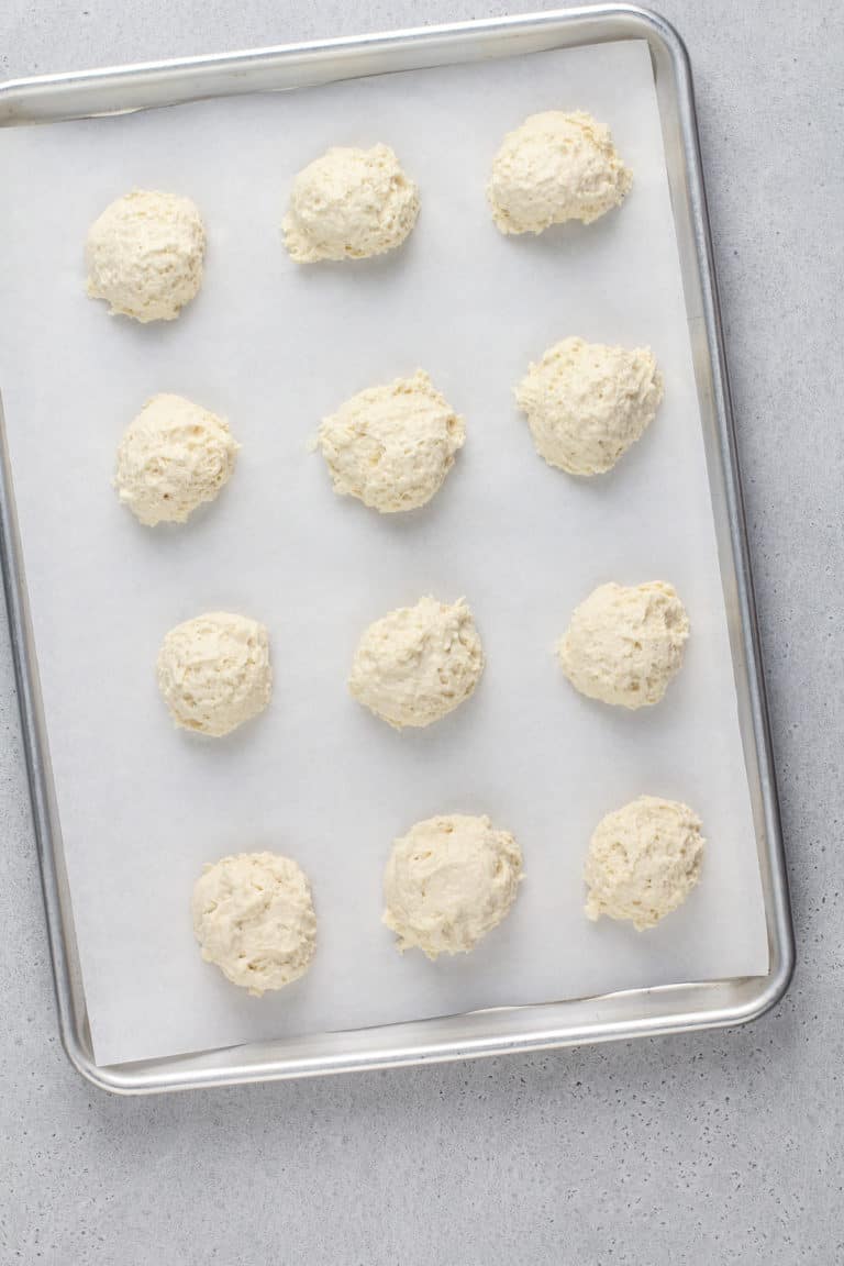 Buttermilk Drop Biscuits