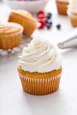 Whipped Cream Frosting - My Baking Addiction