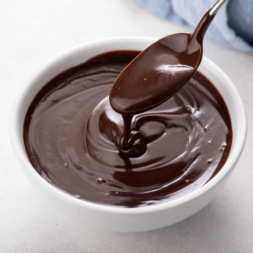 Chocolate Ganache - My Baking Addiction