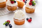 Whipped Cream Frosting - My Baking Addiction