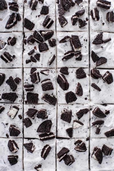 Oreo Poke Cake - My Baking Addiction