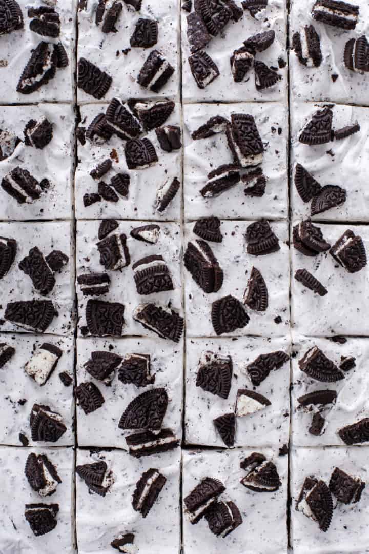 Oreo Poke Cake - My Baking Addiction