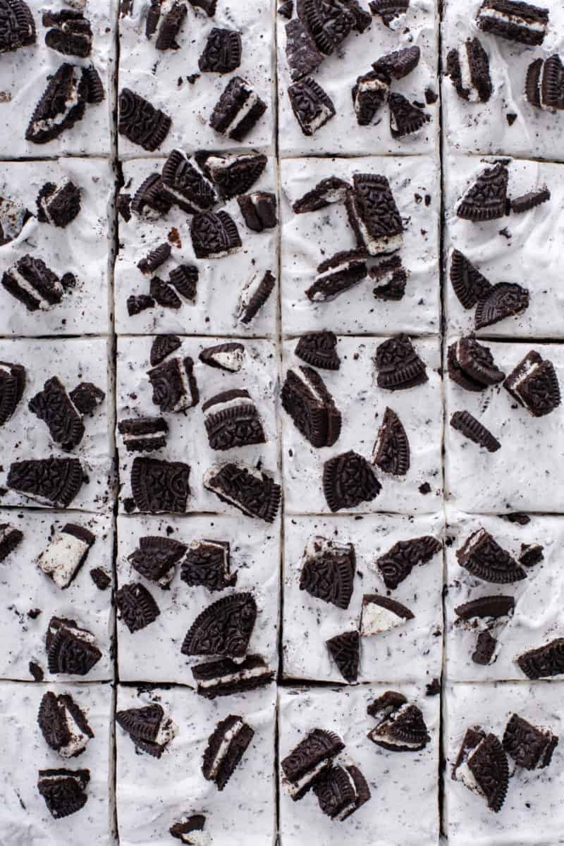 Oreo Poke Cake - My Baking Addiction