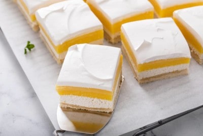 Layered Lemon Dessert