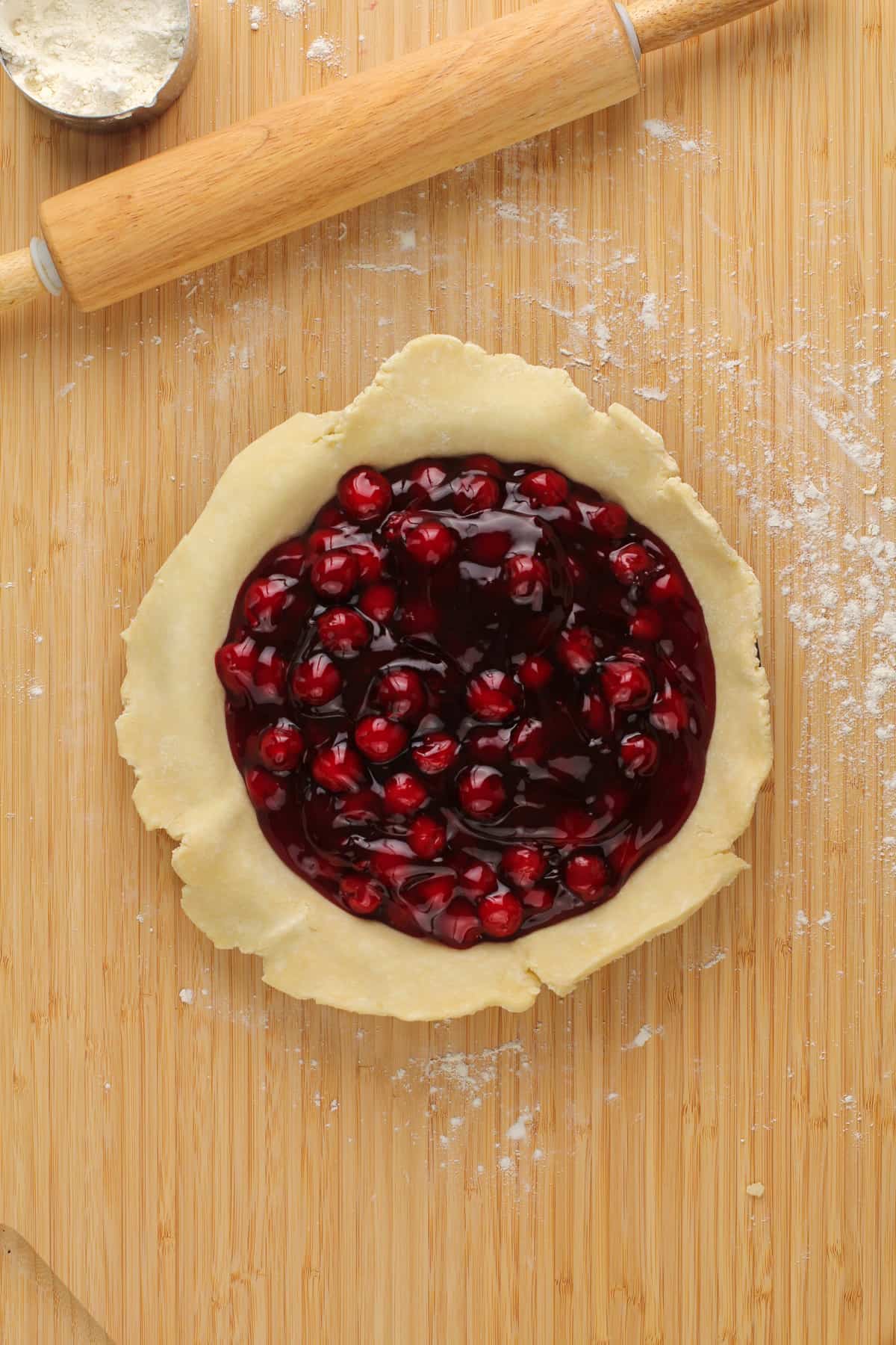 Homemade Cherry Pie - My Baking Addiction