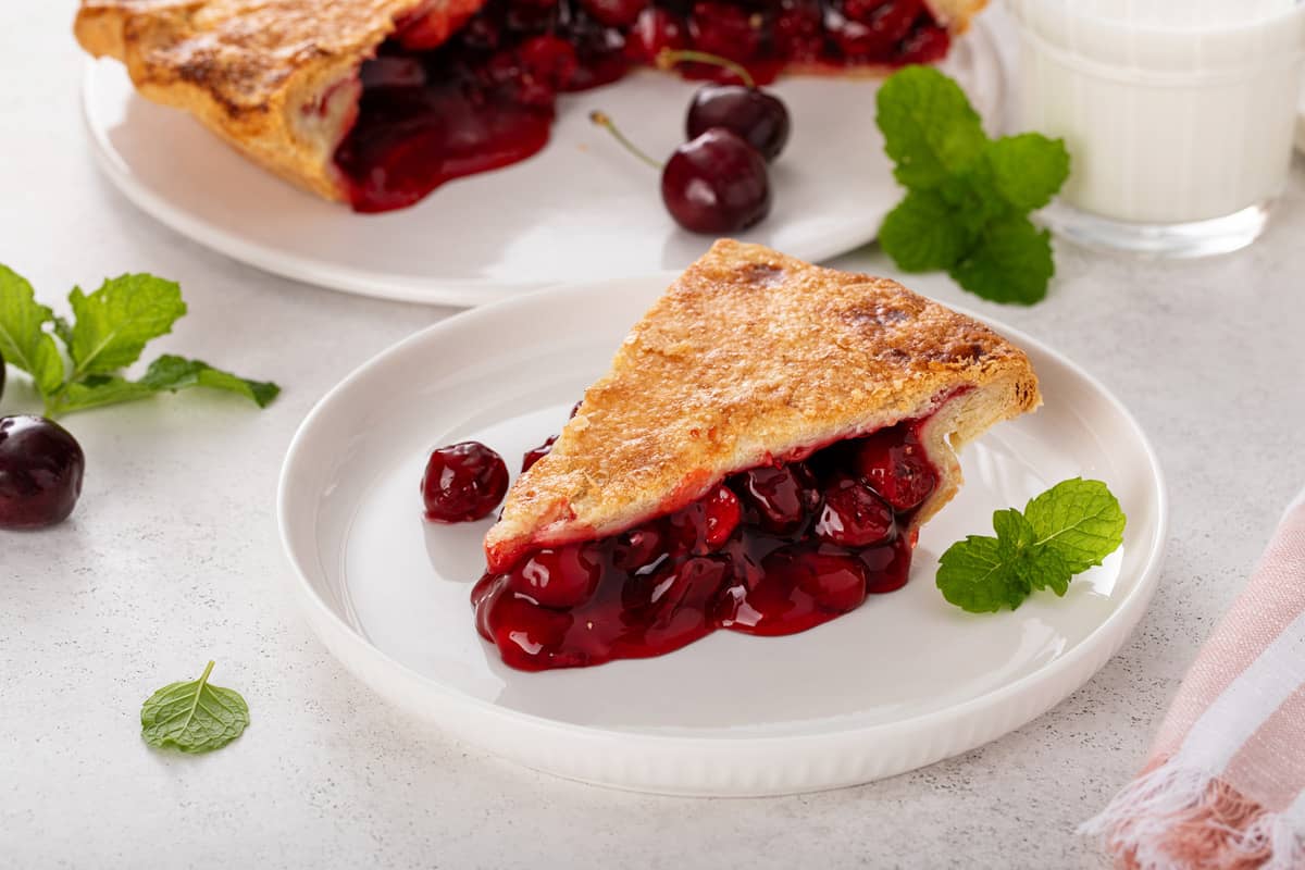 Homemade Cherry Pie - My Baking Addiction