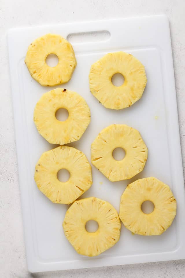 Grilled Pineapple - My Baking Addiction