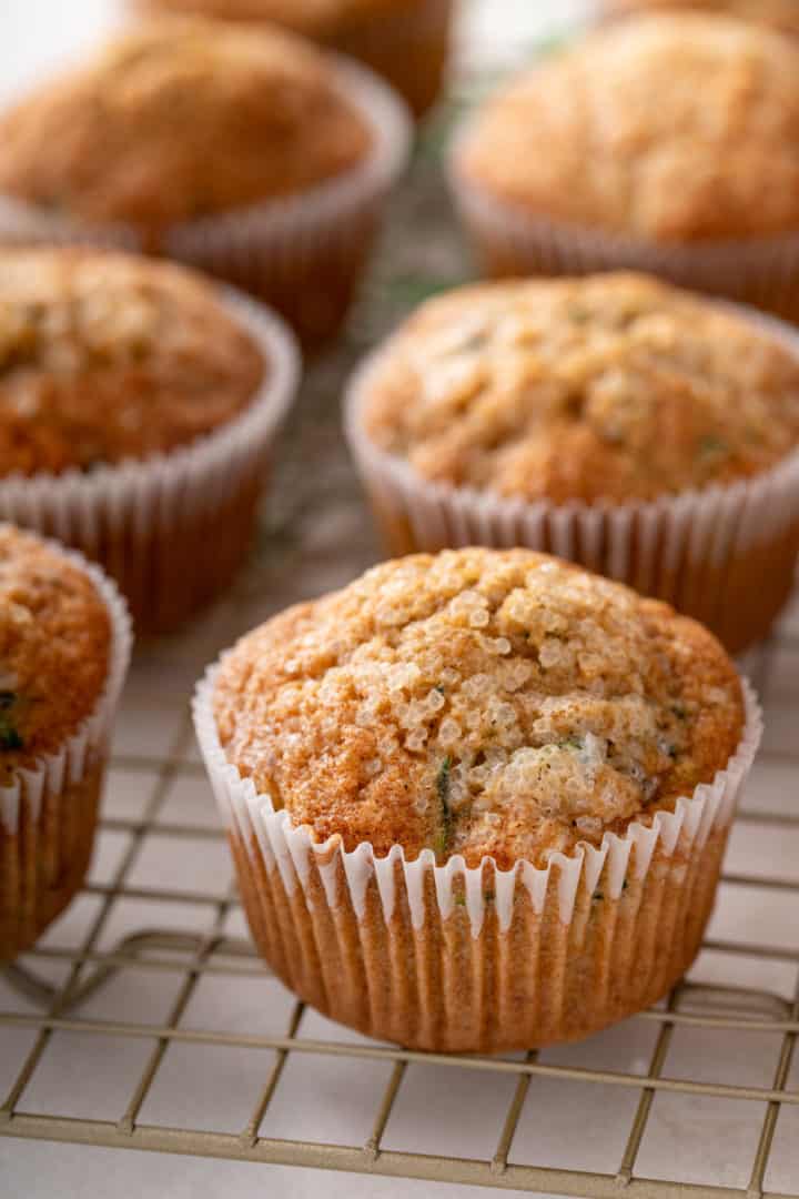 Classic Zucchini Muffins - My Baking Addiction