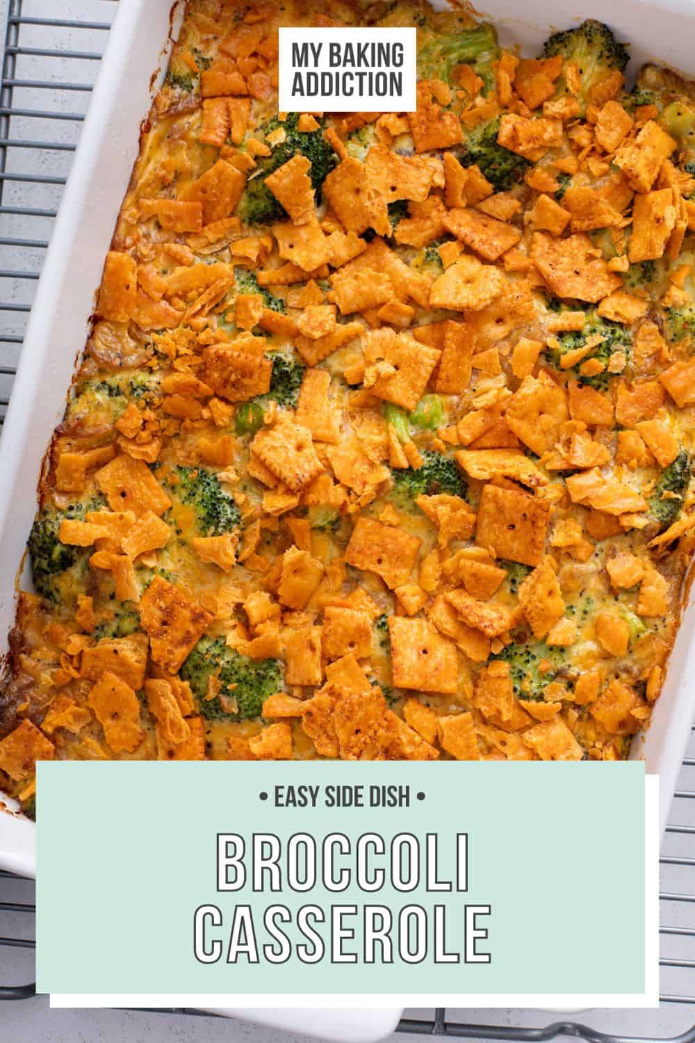 Broccoli Casserole My Baking Addiction