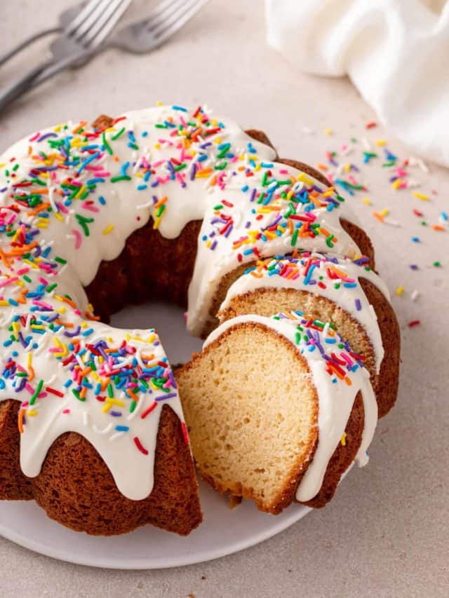 Vanilla Bundt Cake - My Baking Addiction