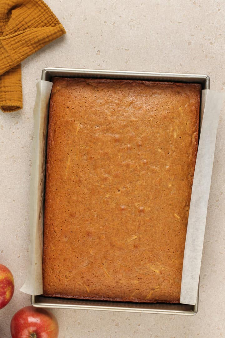 Apple Butter Cake with Brown Butter Frosting - My Baking Addiction