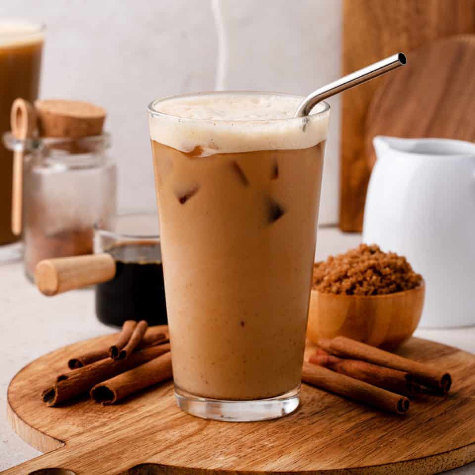 Iced Shaken Espresso (Starbucks Copycat) - My Baking Addiction