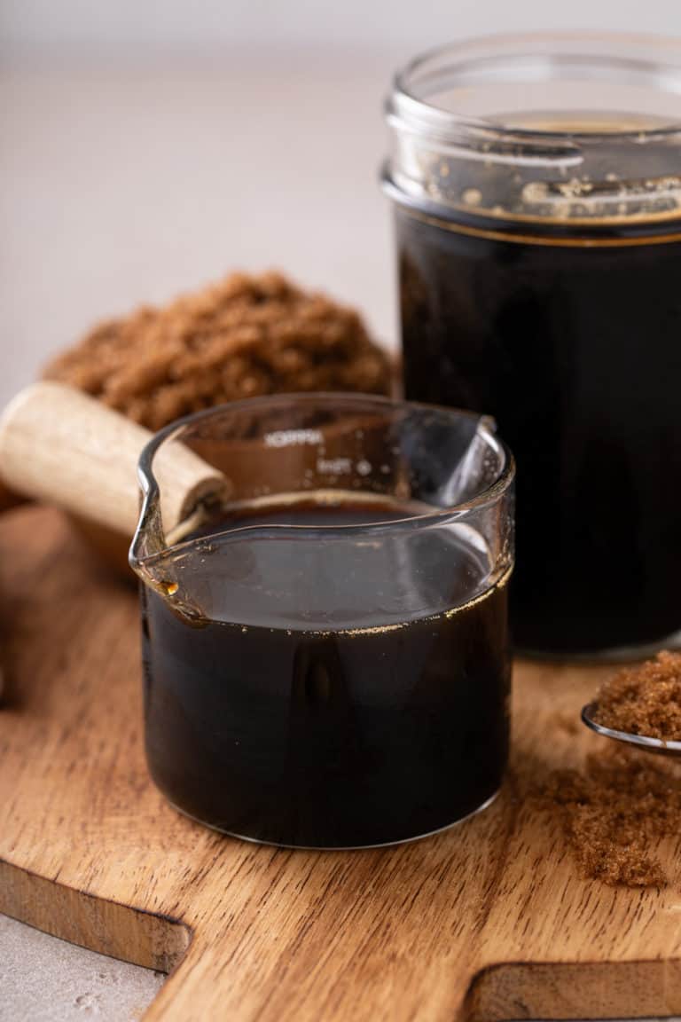 Brown Sugar Syrup (Starbucks Copycat) - My Baking Addiction
