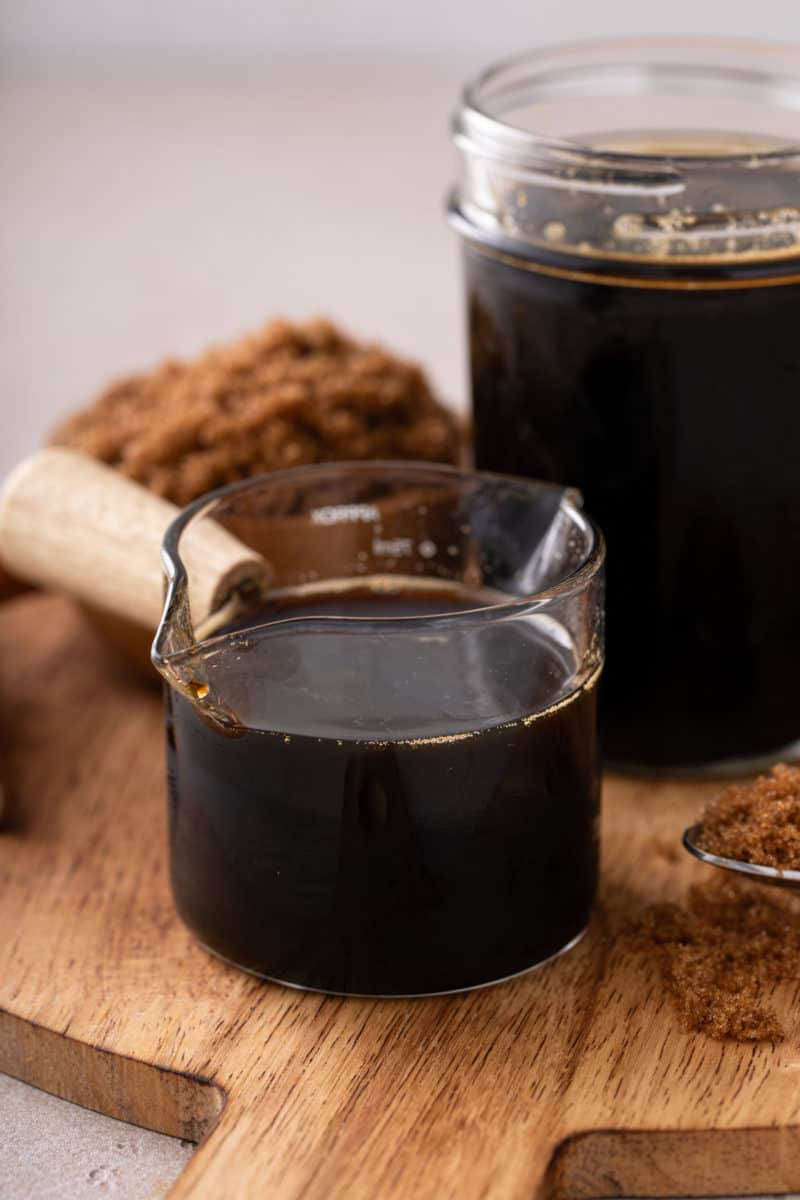 Brown Sugar Syrup (Starbucks Copycat) - My Baking Addiction
