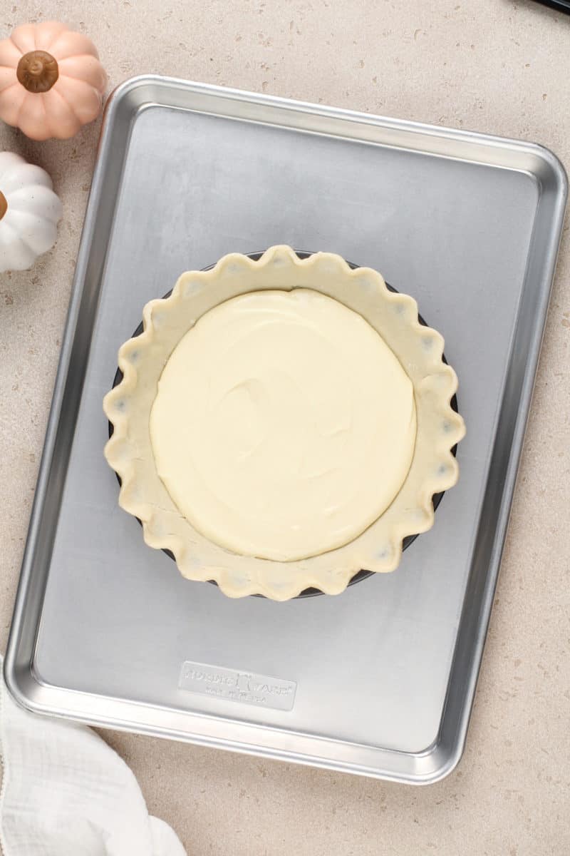 Pumpkin Cream Cheese Pie