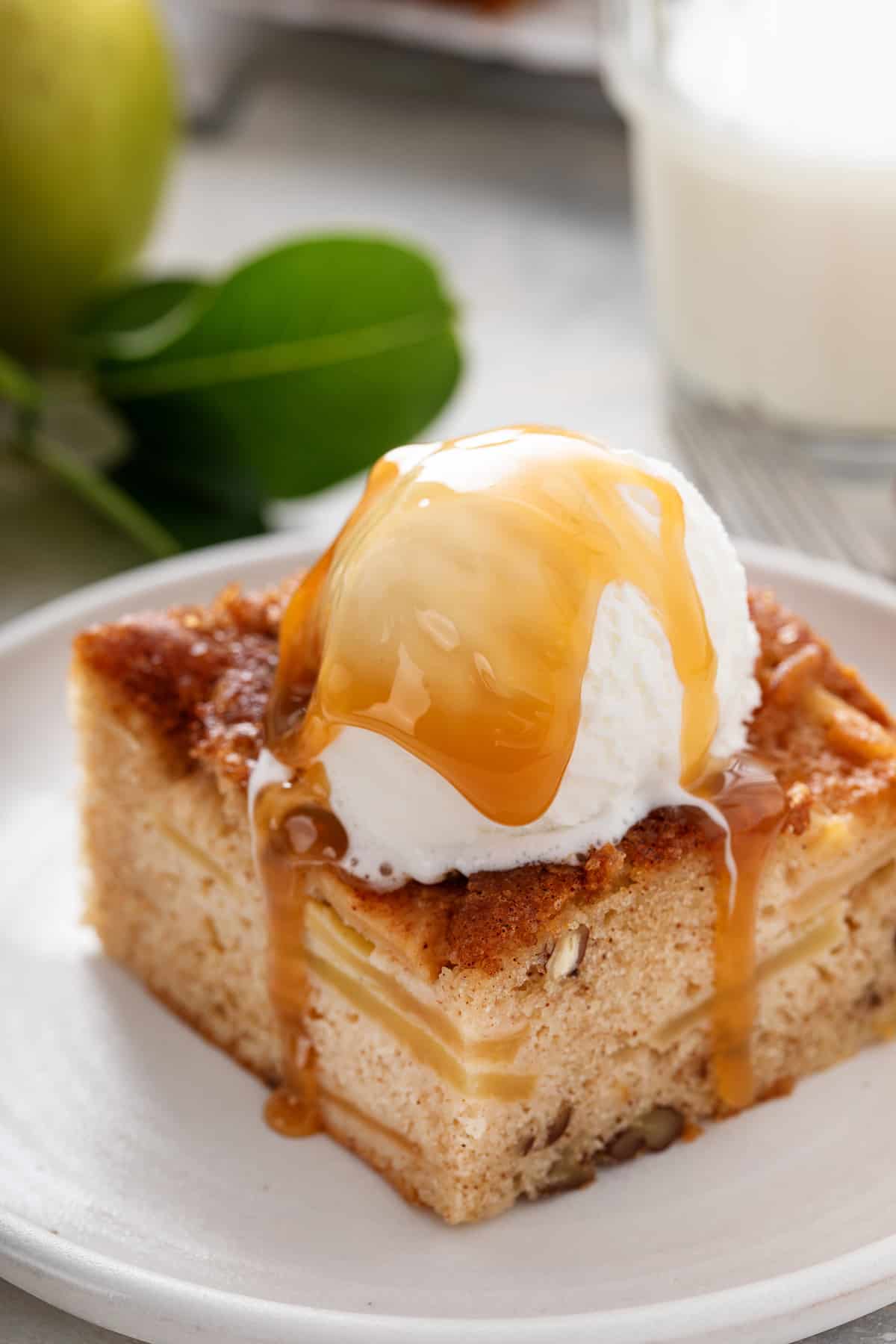 Homemade Apple Cake - My Baking Addiction