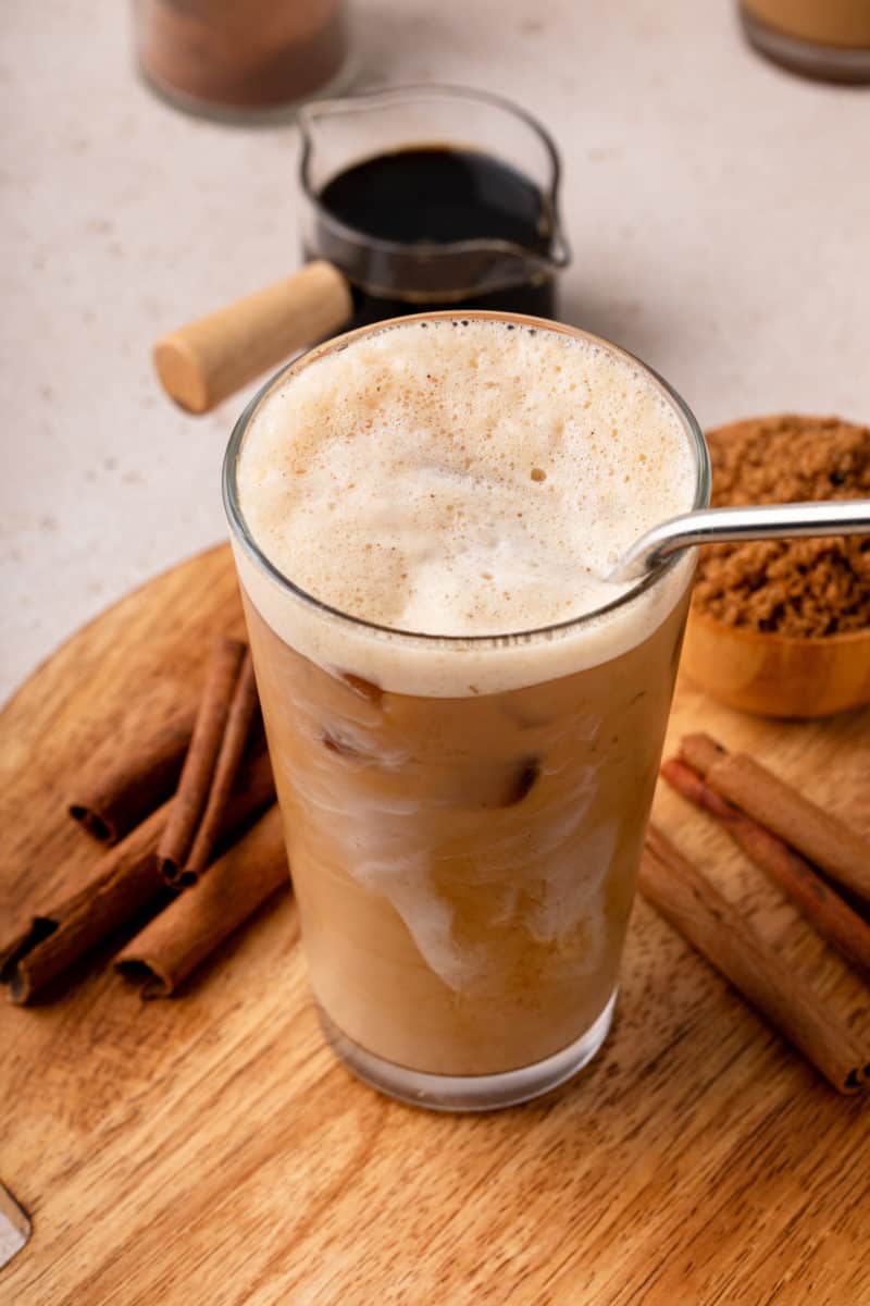 Iced Shaken Espresso (Starbucks Copycat) - My Baking Addiction