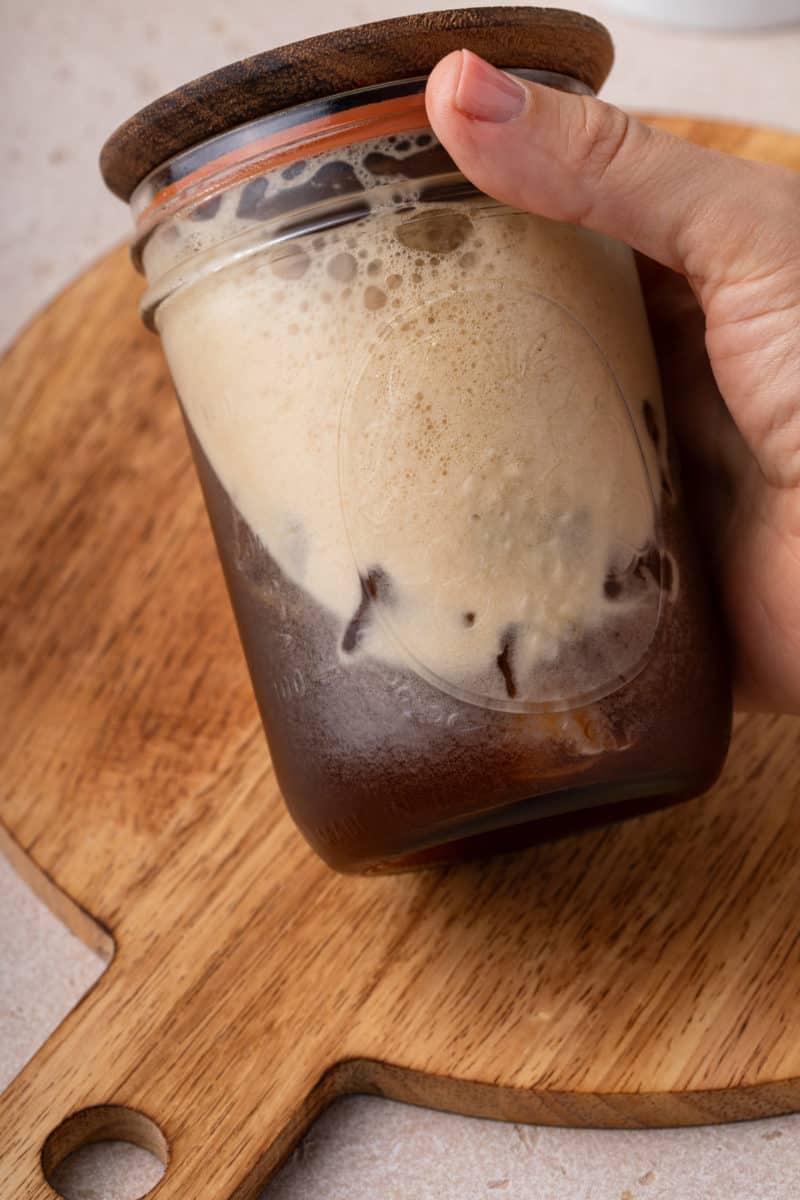 Iced Shaken Espresso (Starbucks Copycat) - My Baking Addiction