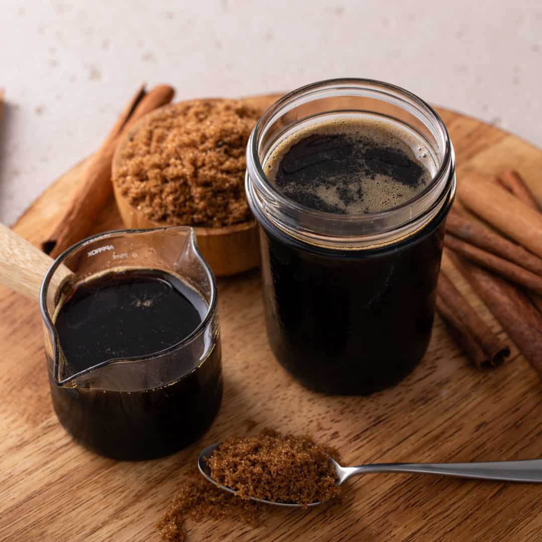 Brown Sugar Syrup (Starbucks Copycat) - My Baking Addiction