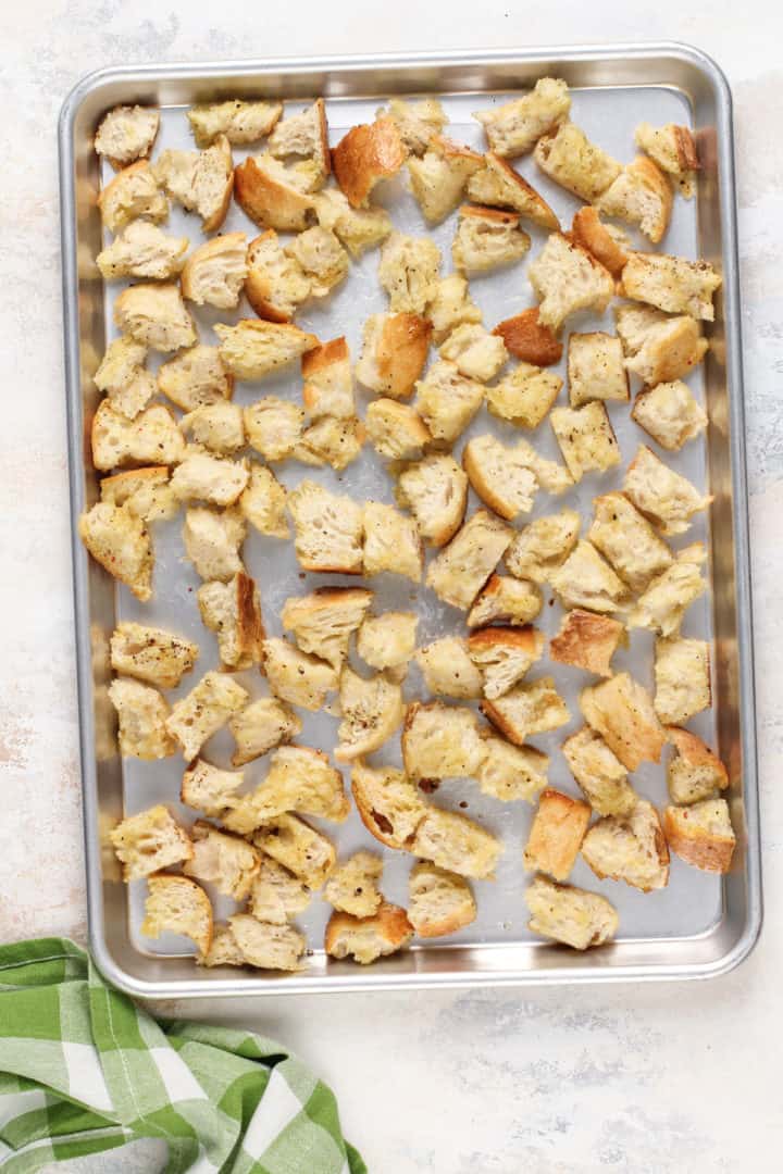 Homemade Croutons - My Baking Addiction